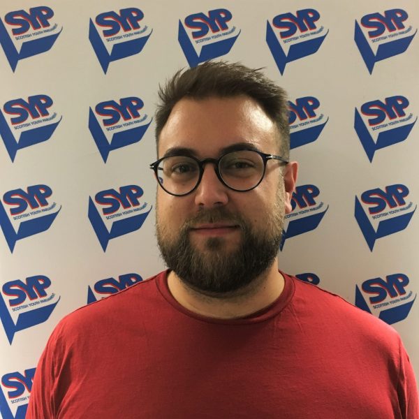 Jamie Dunlop - Scottish Youth Parliament