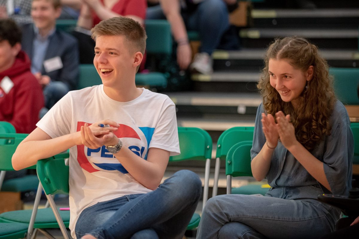 About SYP - Scottish Youth Parliament