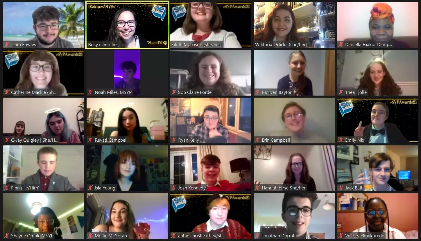 SYP74 — How an online Sitting works - Scottish Youth Parliament