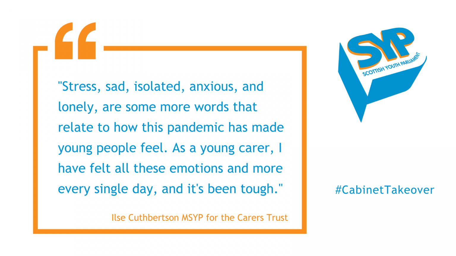 Cabinet Blog – Young People’s Experiences throughout the COVID-19 ...