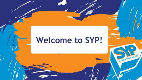 MSYP Blog - Scottish Youth Parliament