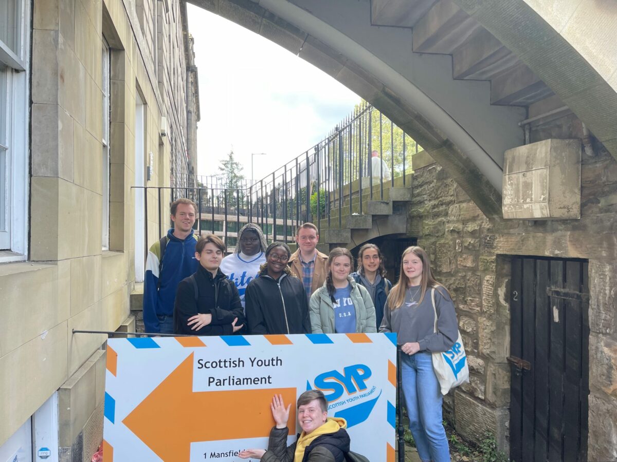 The Right Way - Scottish Youth Parliament