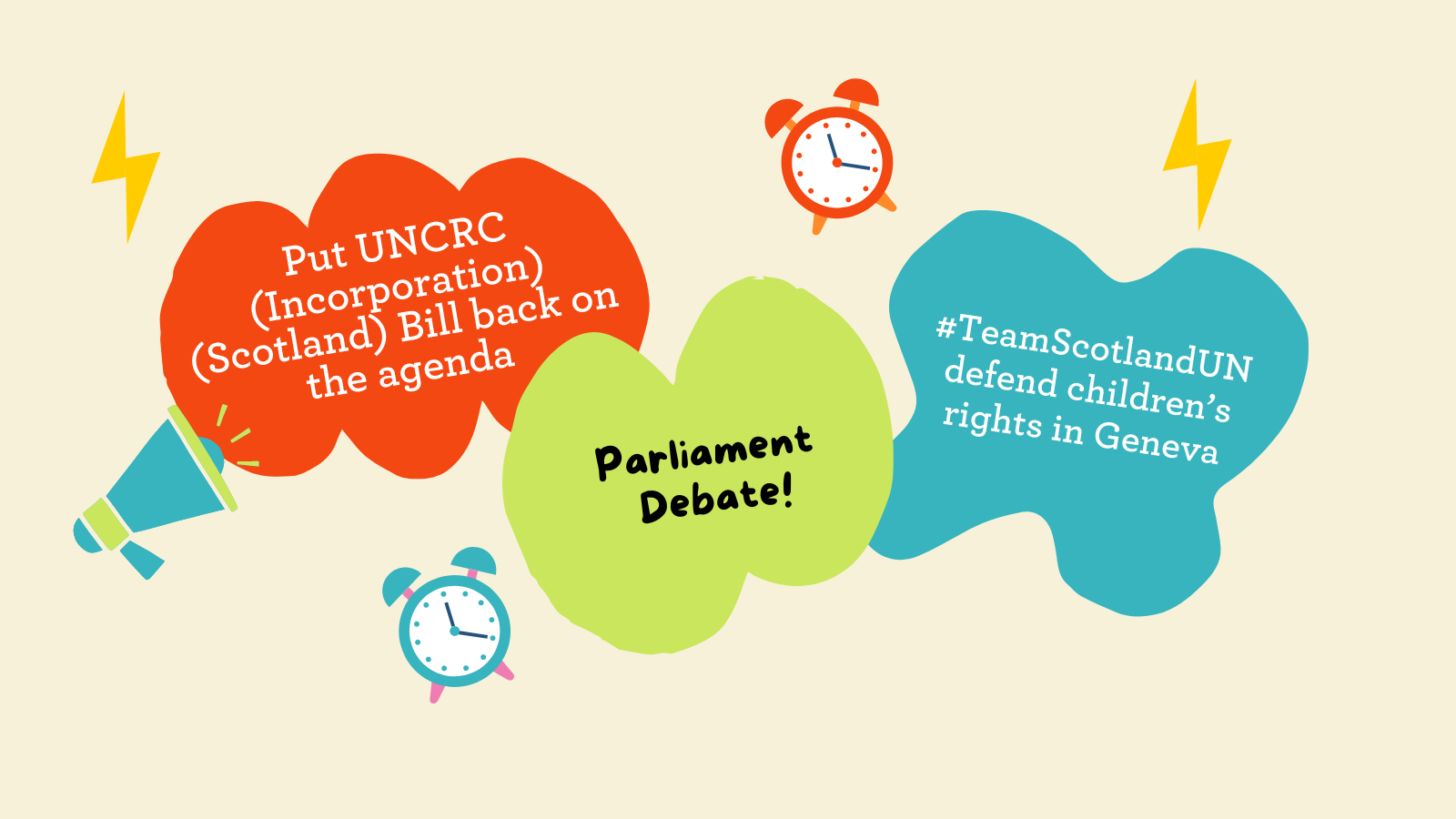 Parliament debate an opportunity to put UNCRC Bill back on the agenda ...