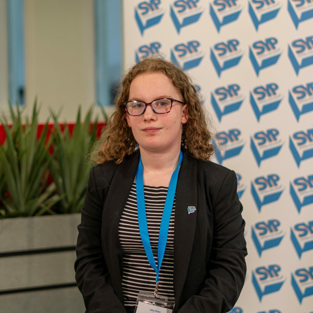 Abby Lints MSYP - Scottish Youth Parliament