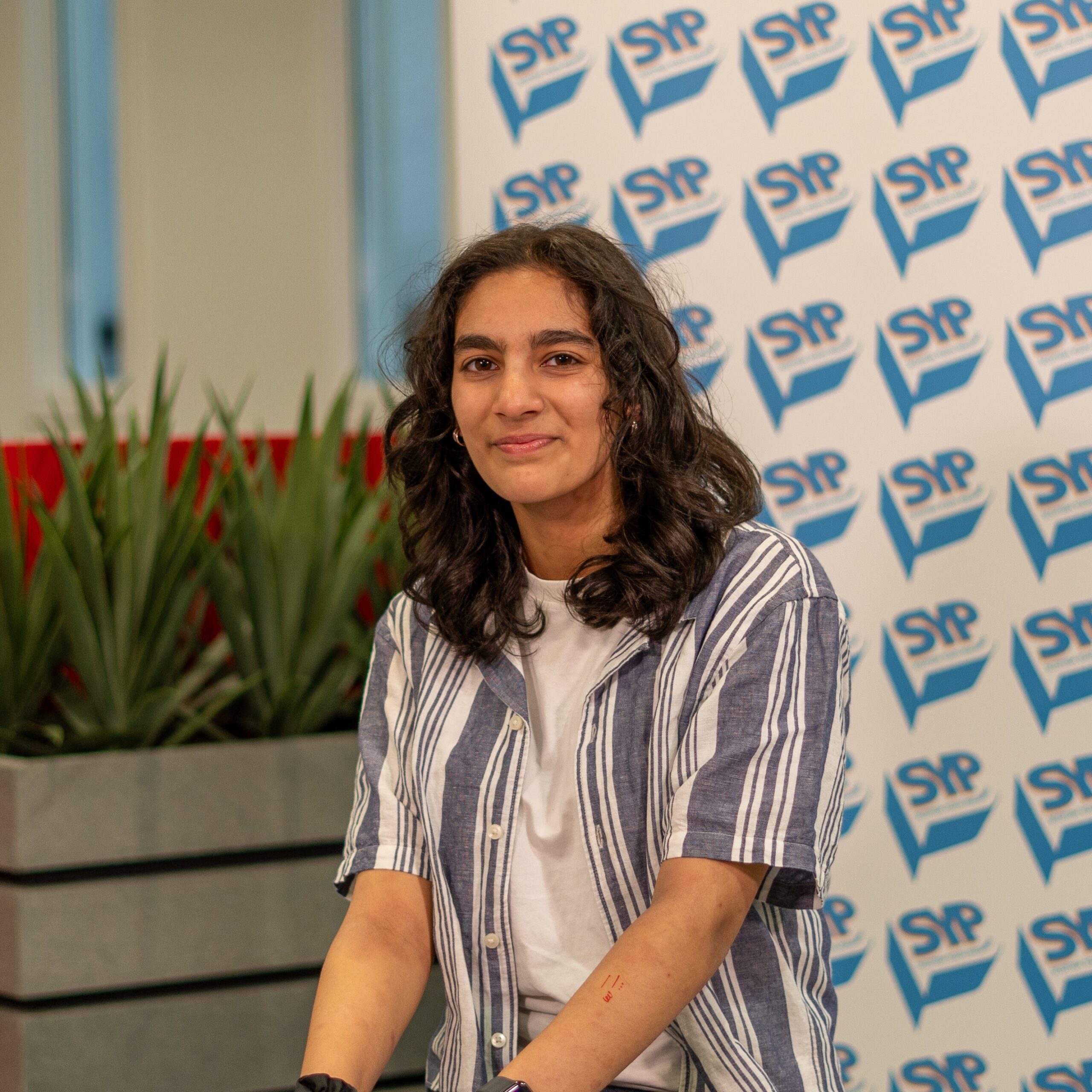 Shiza Ali MSYP - Scottish Youth Parliament