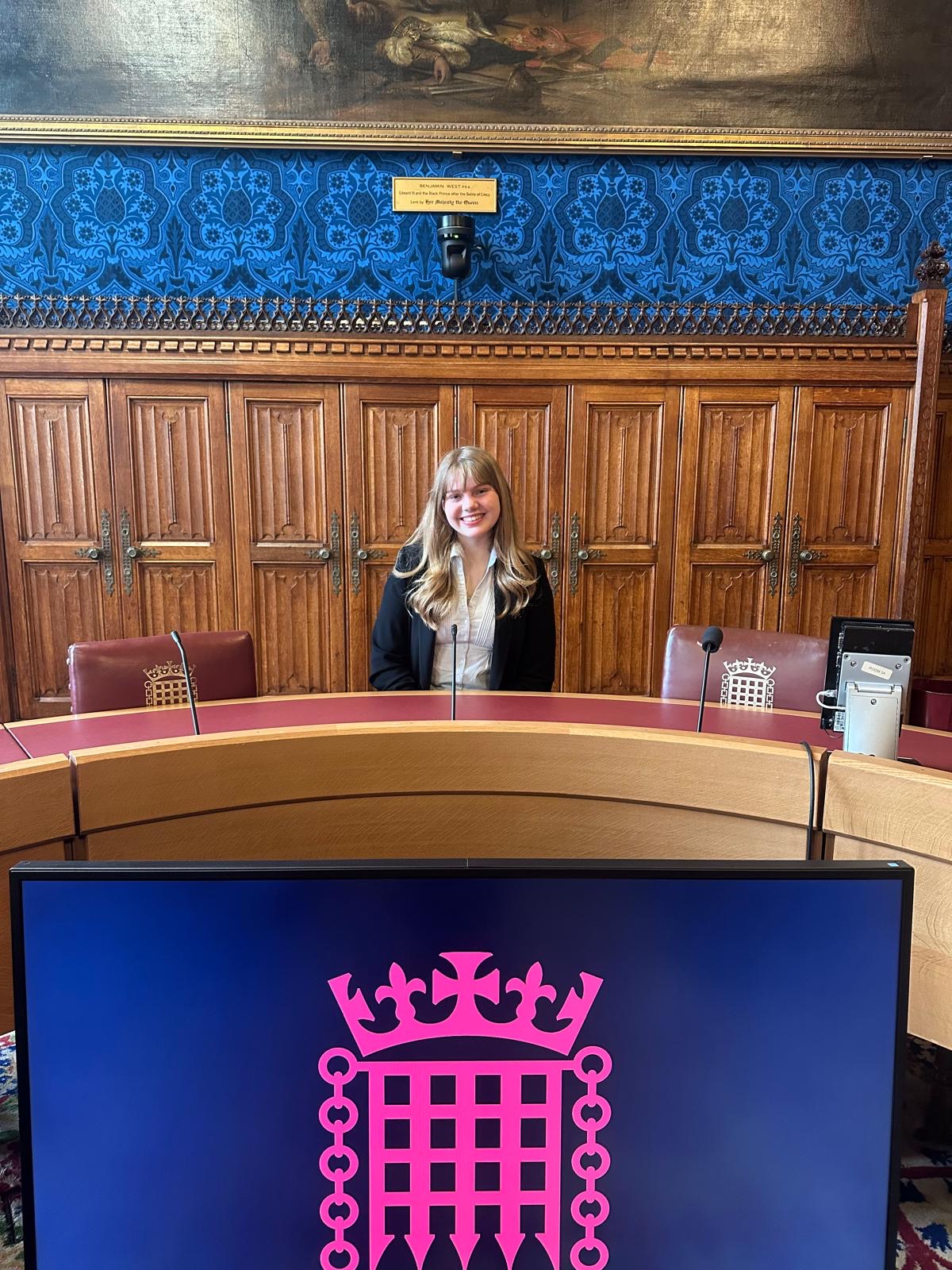 Beth Mackay MSYP: My experience on the UK Youth Select Committee 2024 ...