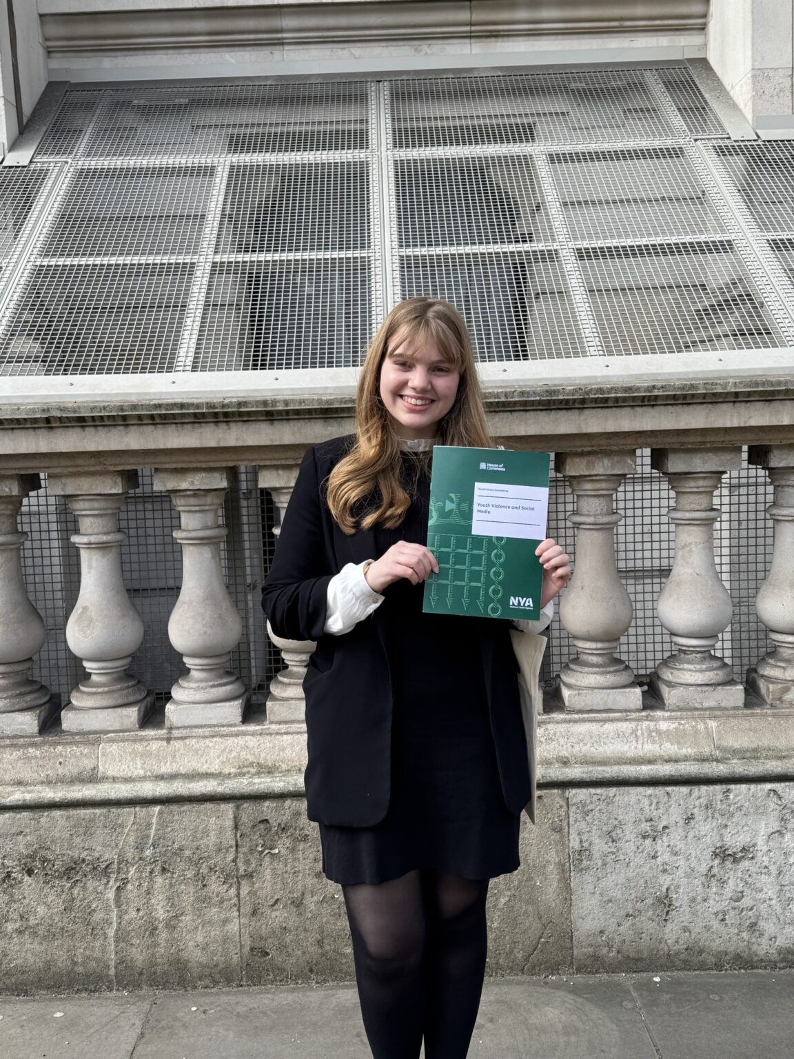 Beth Mackay MSYP: My experience on the UK Youth Select Committee 2024 ...