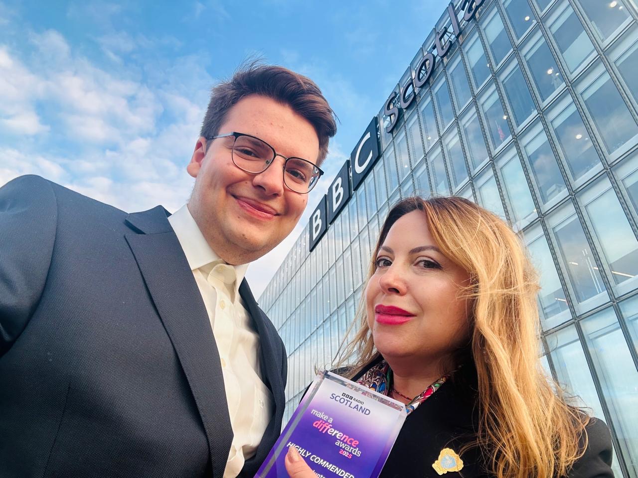 From Ukraine to Scotland: Nazarii Lialiuk MSYP Builds Bridges Between ...