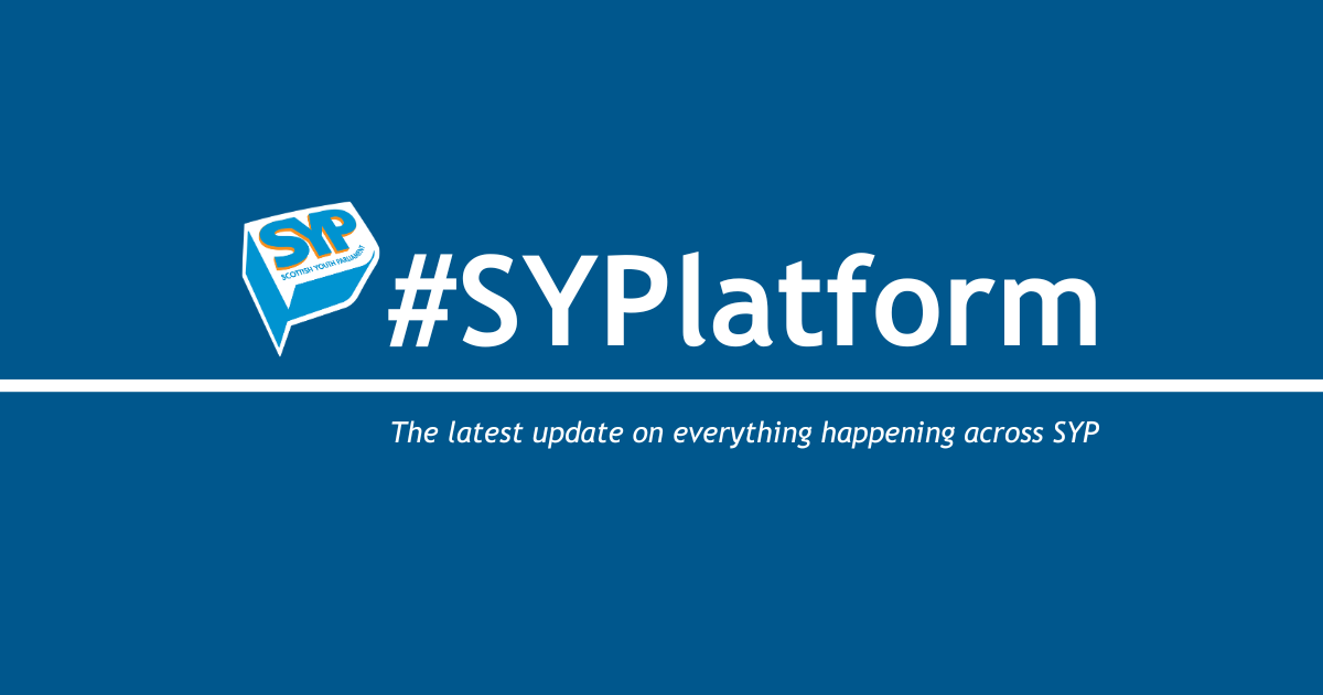 SYP Platform – 02 March 2026 - Scottish Youth Parliament